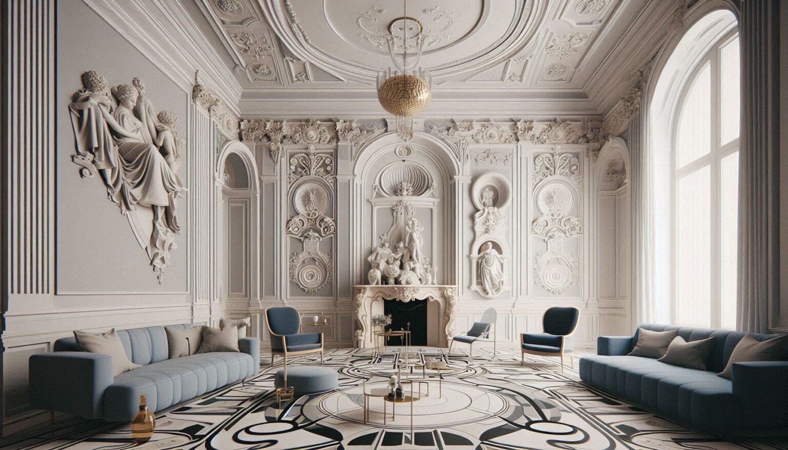 The Renaissance Effect: How Classical Art Shaped Interior Design – ArchInt